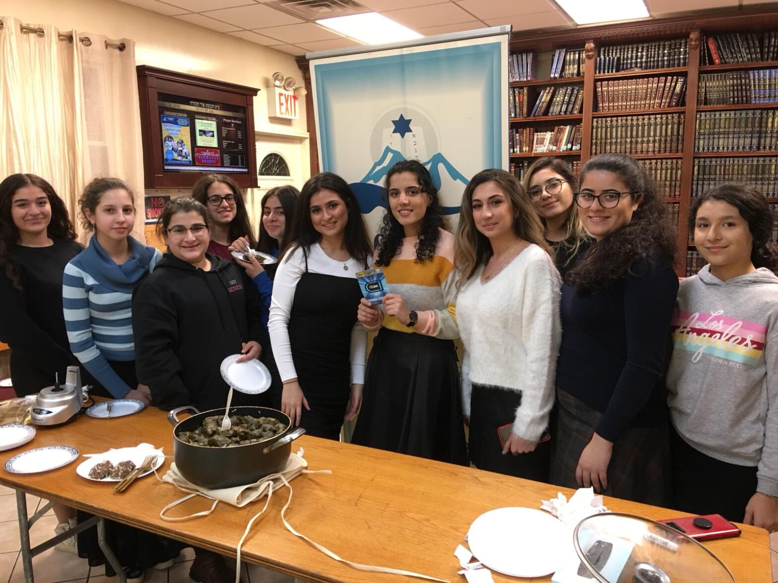 Girls Programs - Gorsky Kavkazi Jews of New York